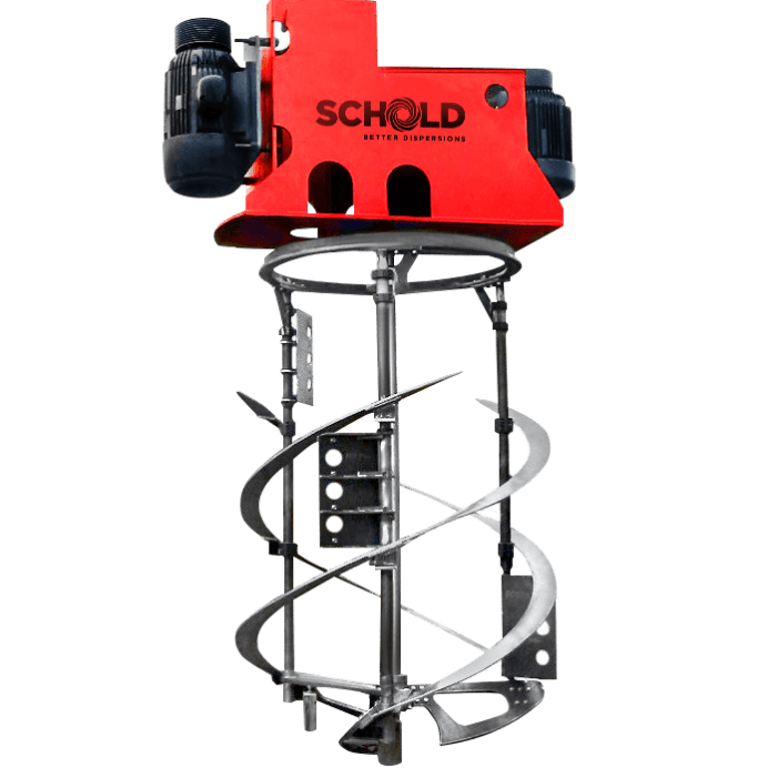 TANK-MOUNT Mixers & Dispersers (Tank Mixers) - SCHOLD