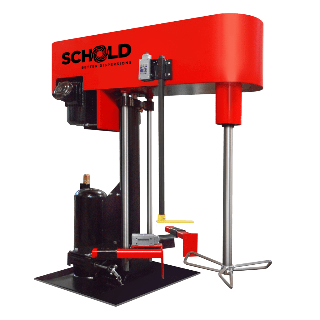 THE VLS | Low Speed Mixer - Schold Manufacturing