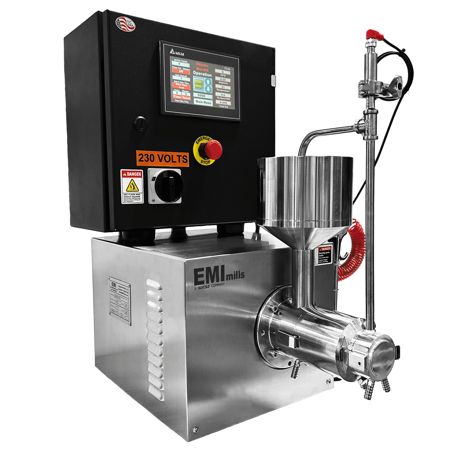 The EMI Lab Mill - SCHOLD